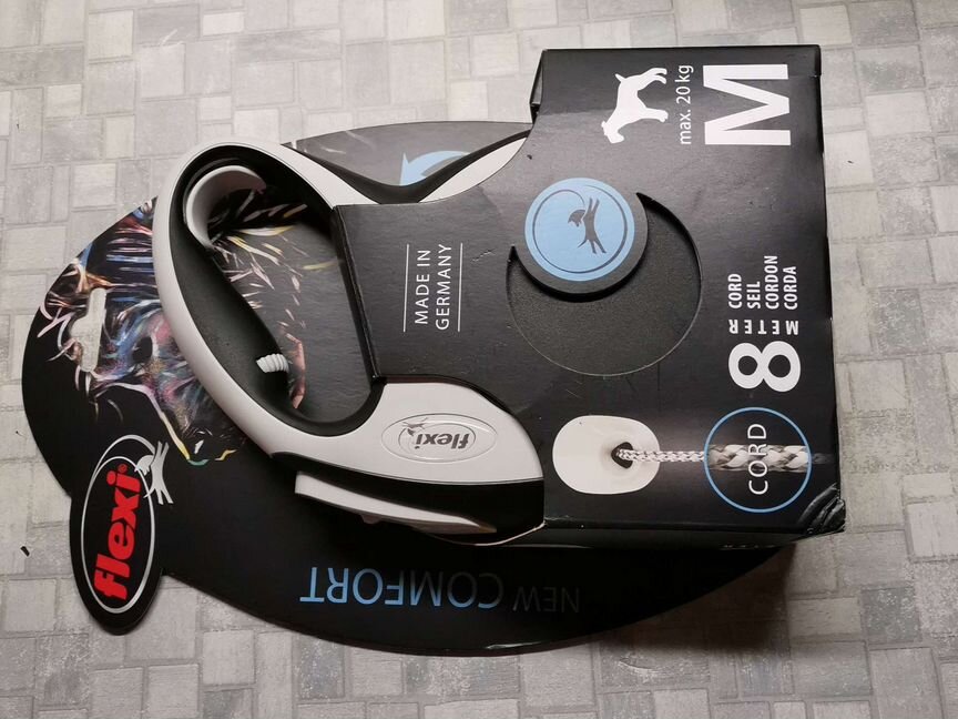 Рулетка для собак 8 метров