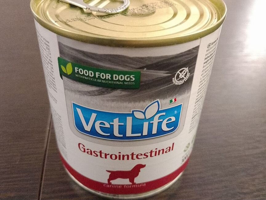 Продам корм для собак vetlife gastrointestinal