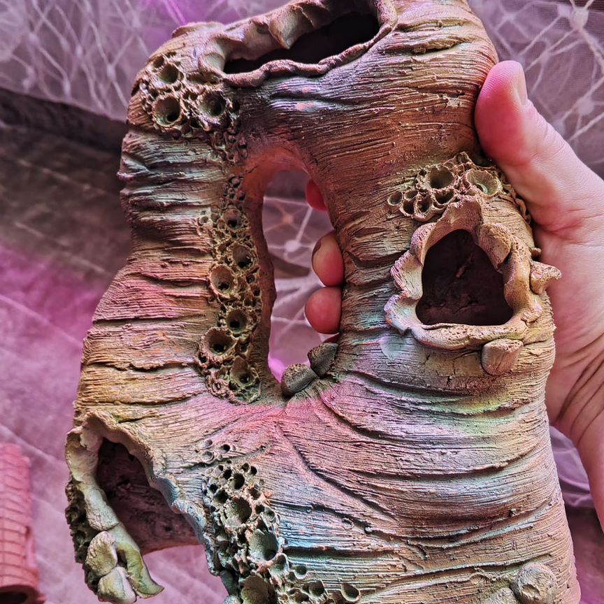 Грот для аквариума