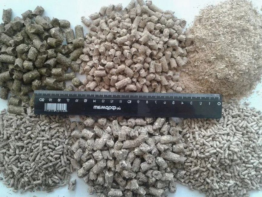 Комбикорм для крс, птиц и других животных