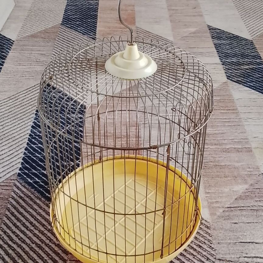 Клетка для птиц бу