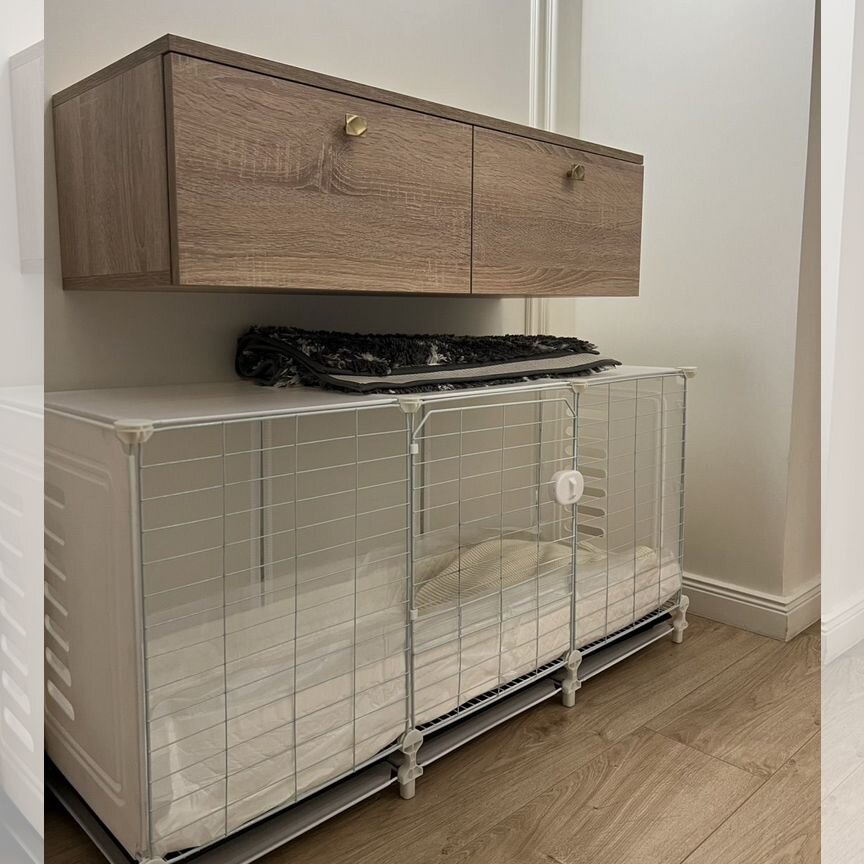 Вольер для собак и кошек