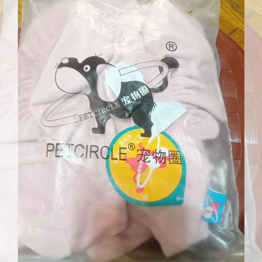 Одежда для животных cinlanzoo