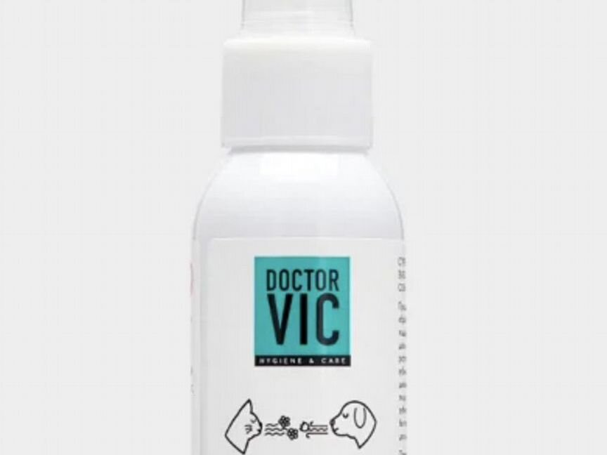 Doctor vic спрей для чистки зубов