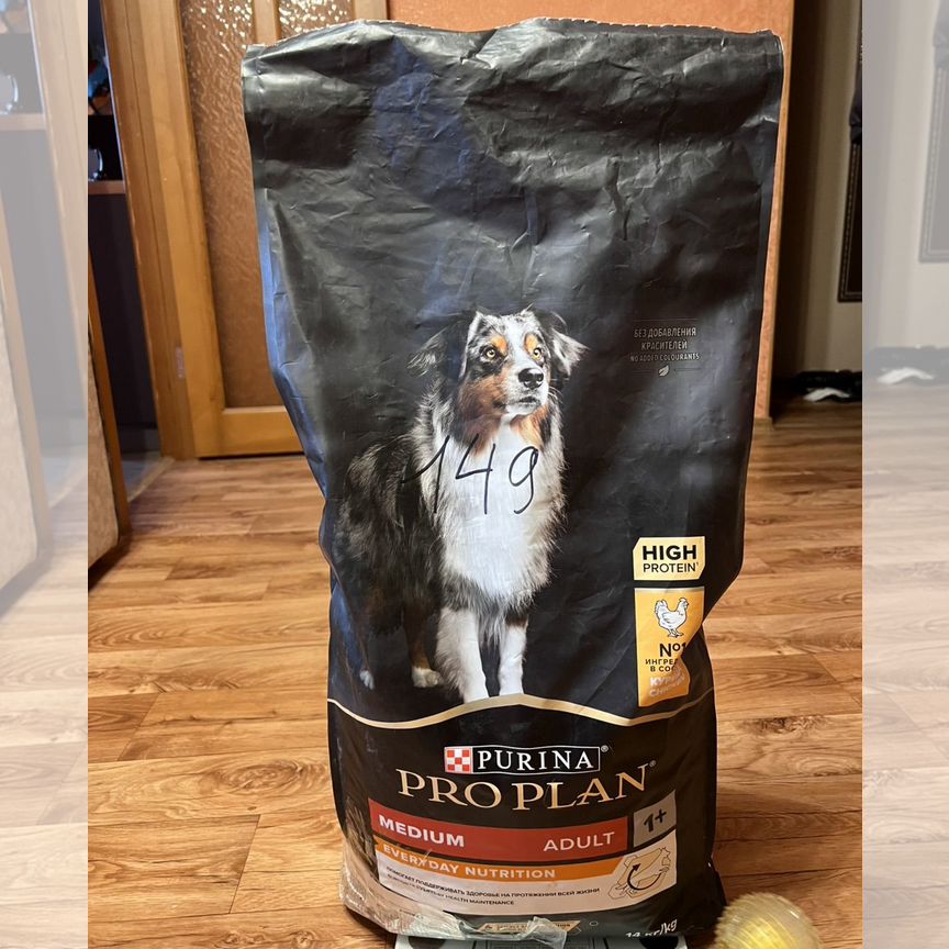 Корм для собак средних пород Pro Plan