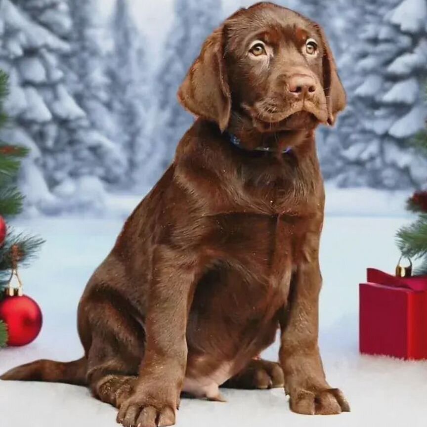 Лабрадор-ретривер, щенок