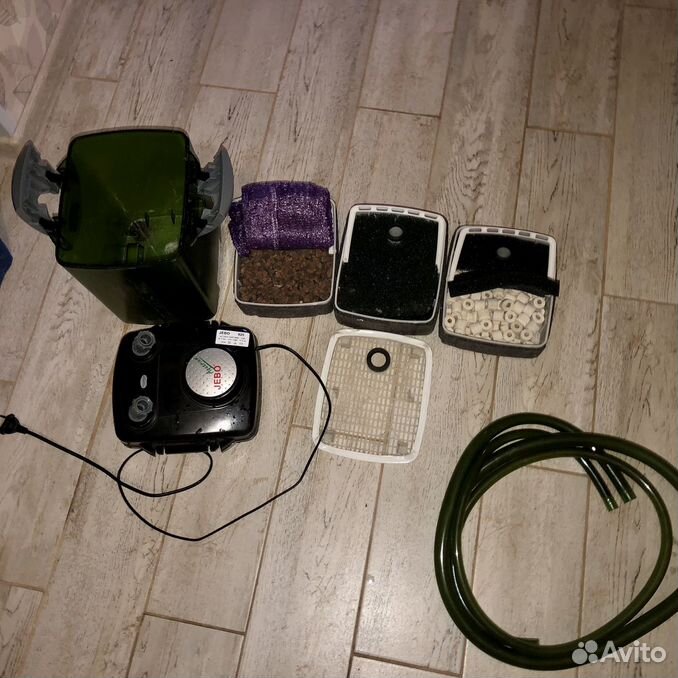 Внешний фильтр Jebo 825