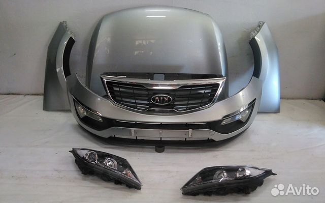 Комплект запчастей Kia Sportage 3 с покраской купить в Орле Hyundai-KIA ...