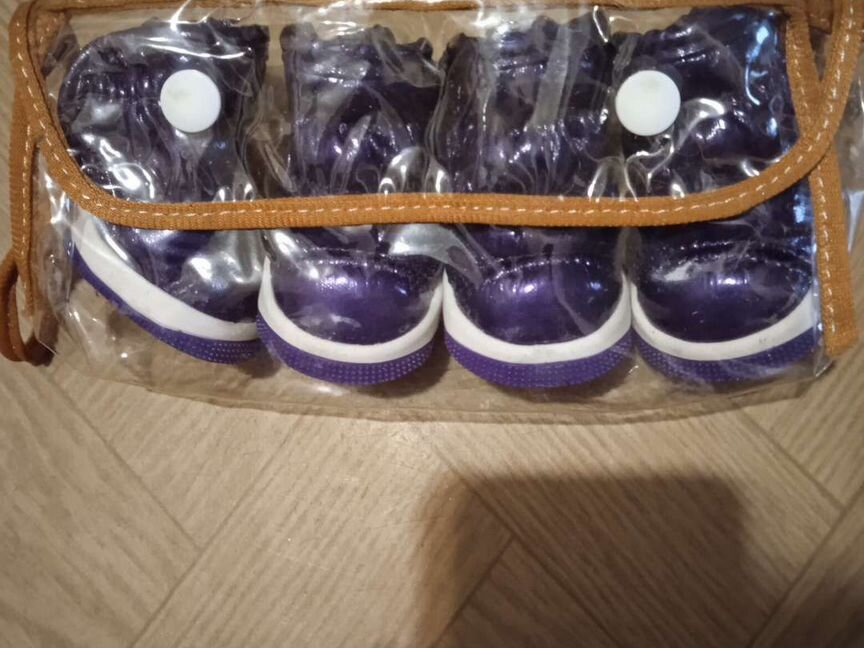 Сапожки для собак (зимние) водонепроницаемые