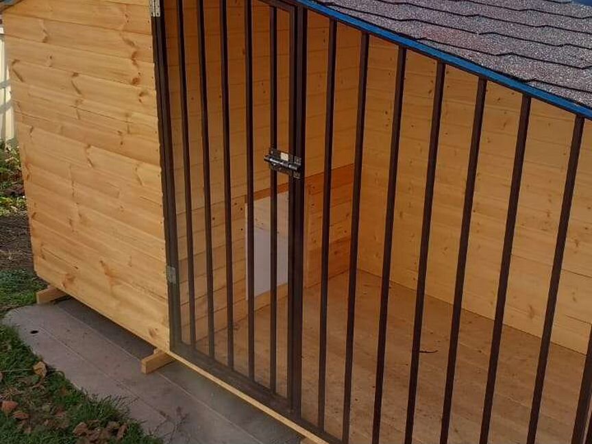 Вальеры для собак