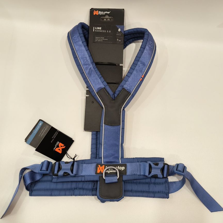 Шлейка non stop DogWear 8 размер.Новая