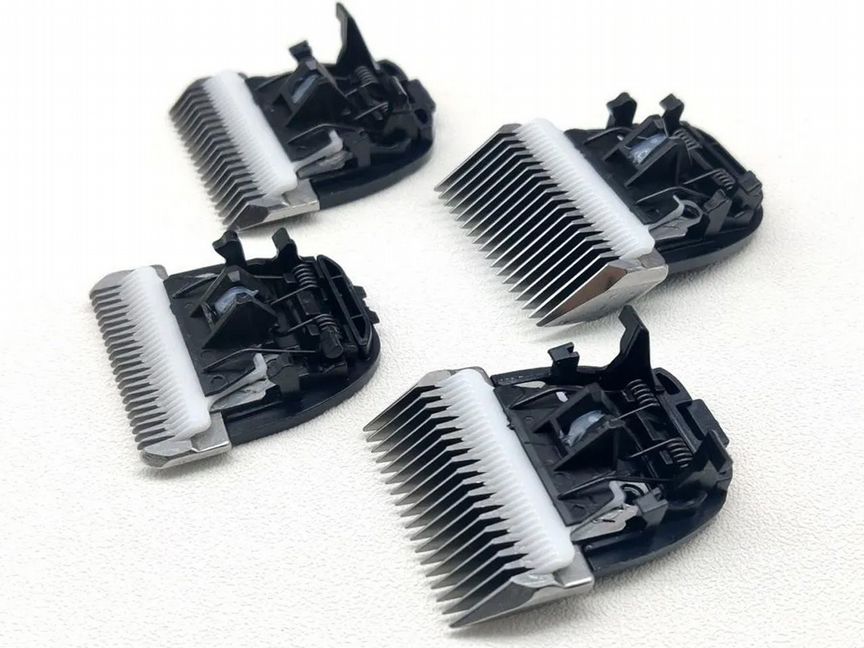 Набор ножей для машинок baorun на 3/6/9/13 мм