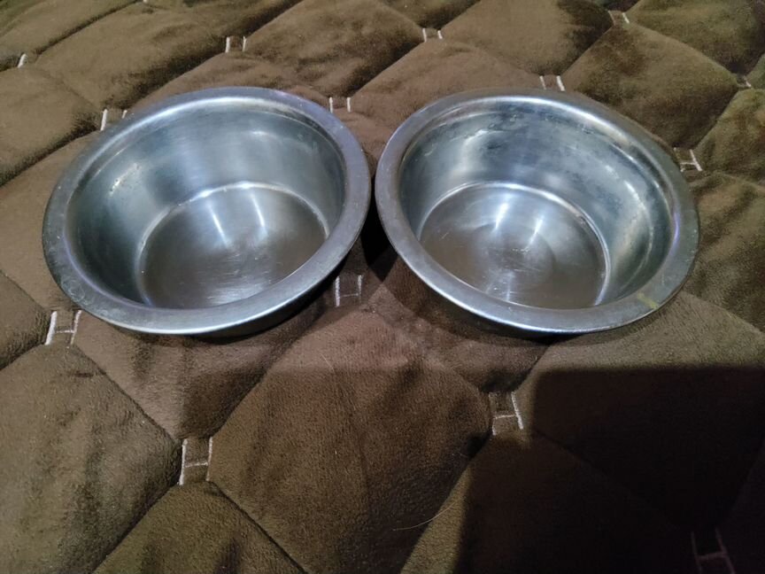 Миски из нержавейки