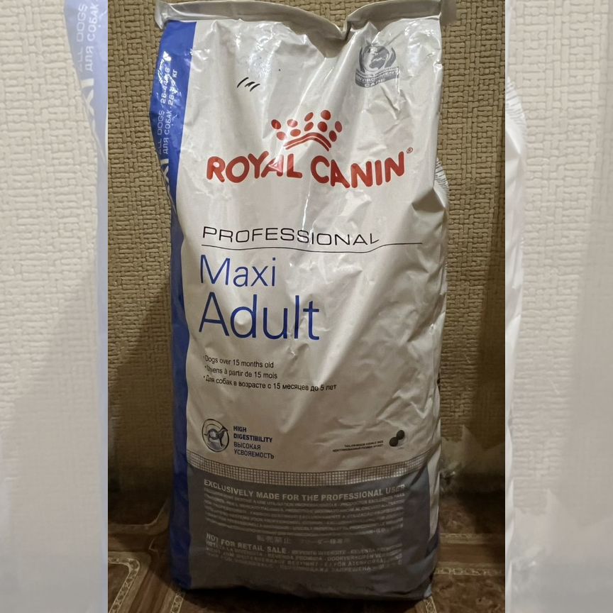 Ройял Канин Макси Эдалт 20 кг