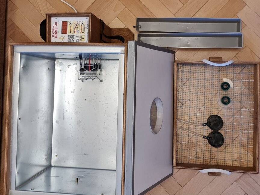 Инкубатор блиц 48 ц10