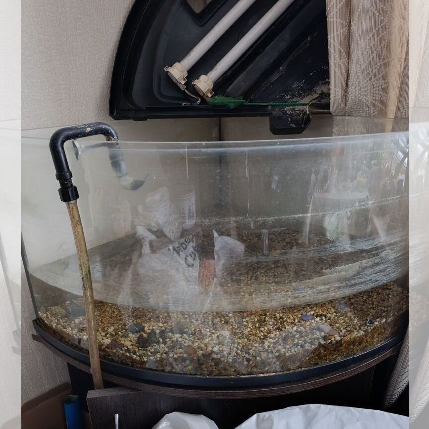 Аквариум с тумбой