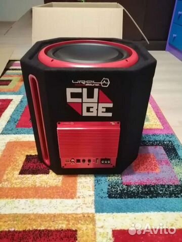 Активный сабвуфер ural cube купить в Челябинске | Авито