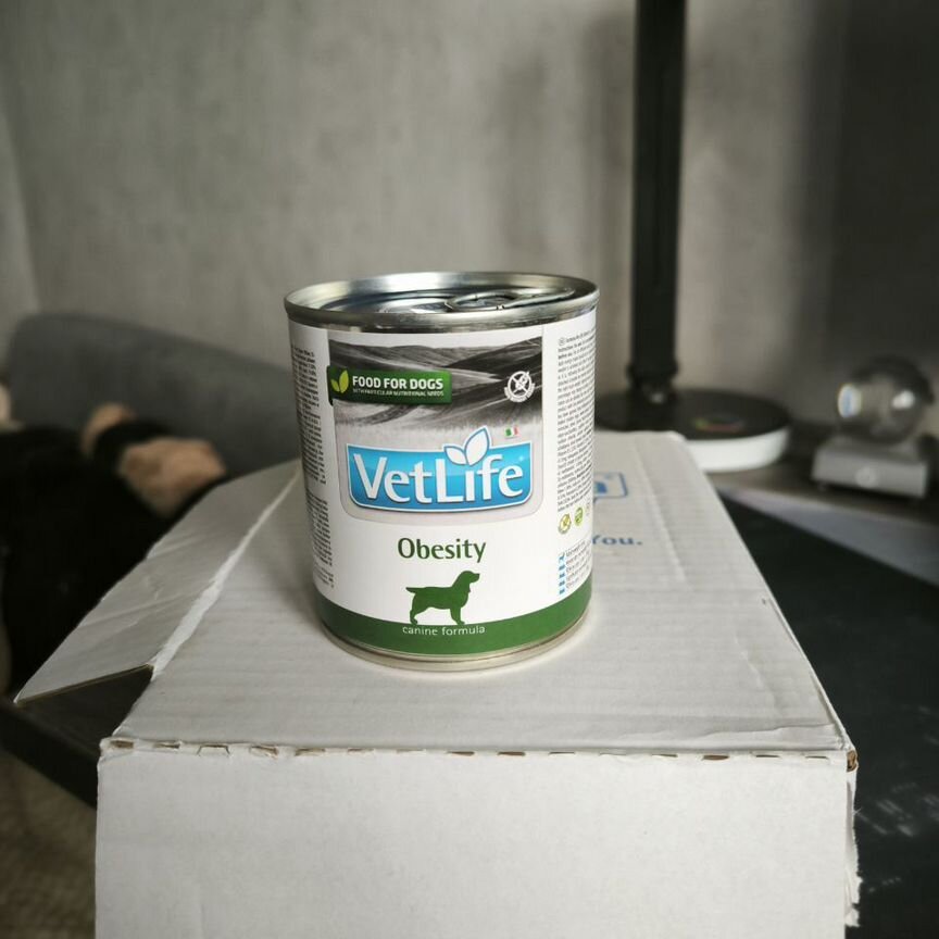 Farmina Vet life obesity для собак 6шт