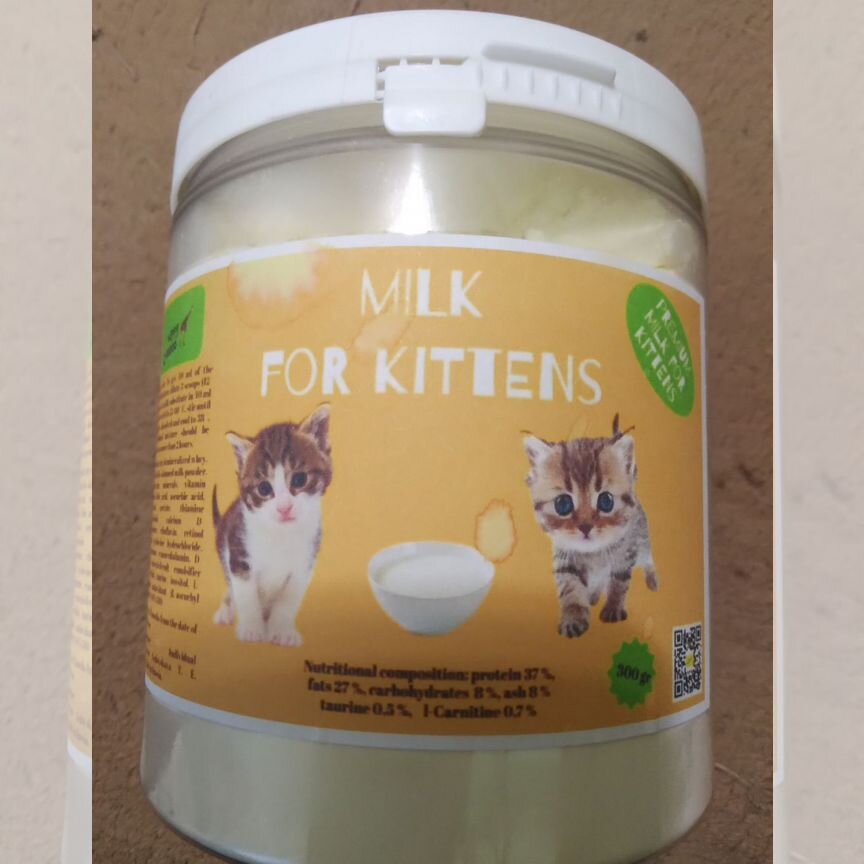 Молоко для котят
