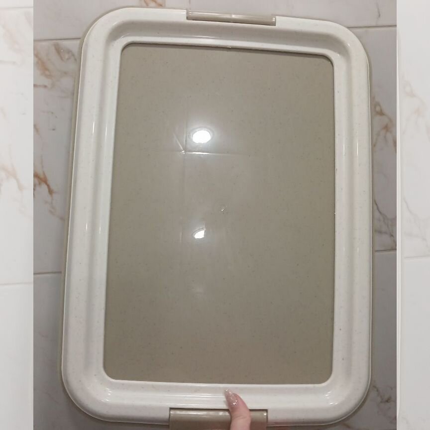 Лоток для собак под пеленку