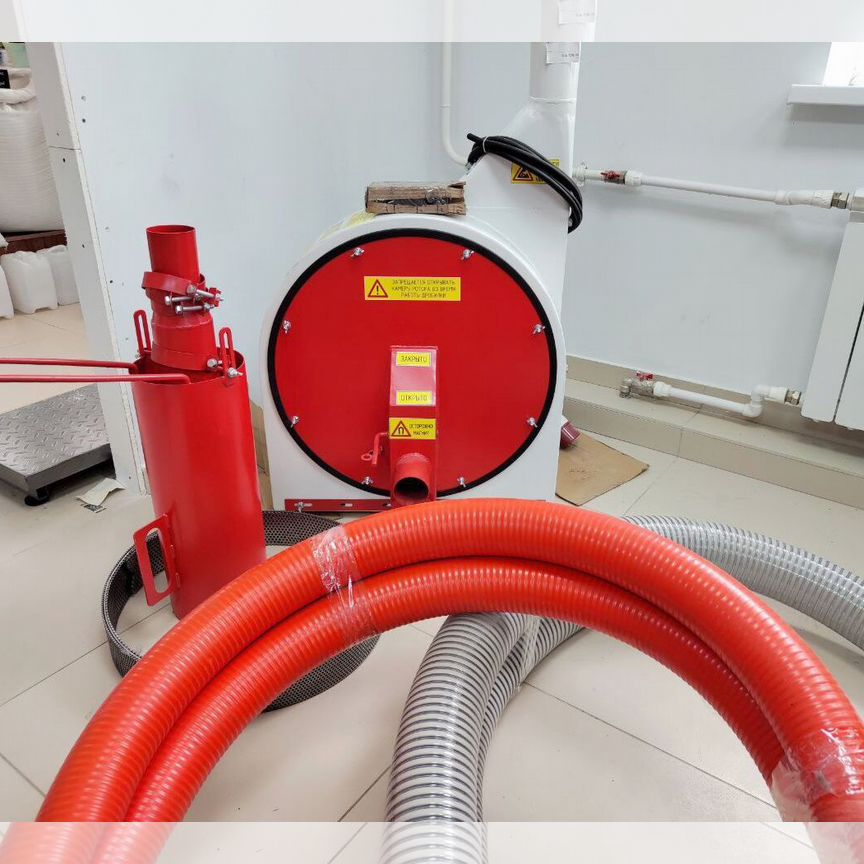 Дробилка вакуумная, двигатель 7.5