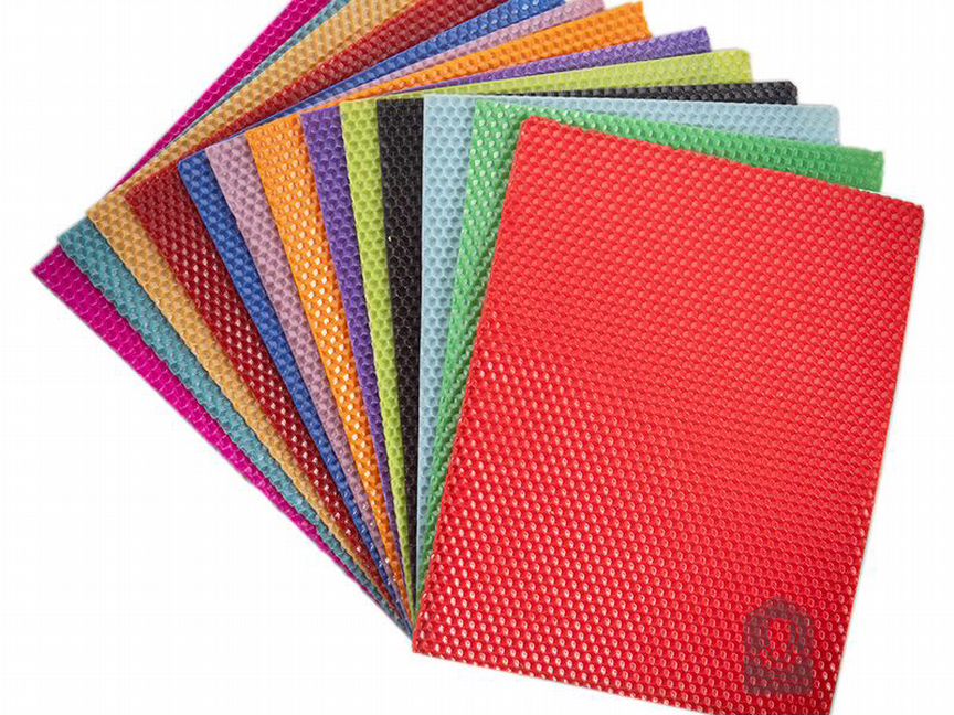 Вощина цветная за лист