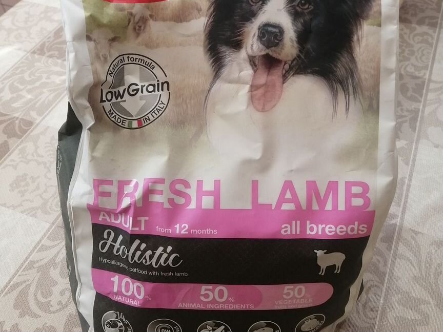 Сухой корм для собак blitz 1,5 кг