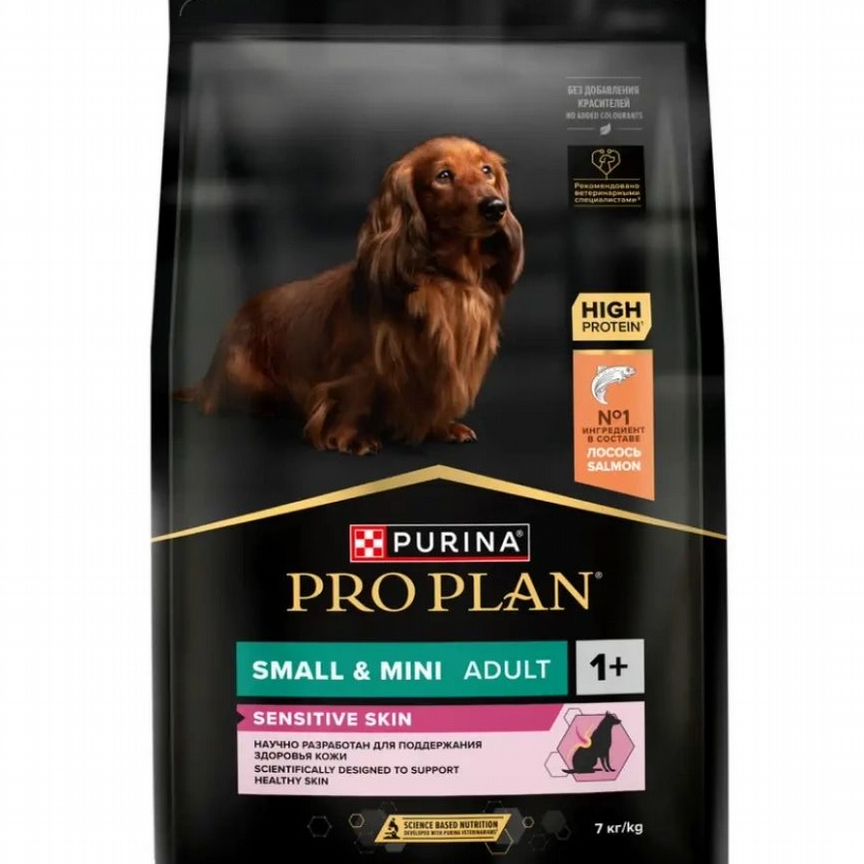 Сухой корм Purina Pro Plan Adult Mini для собак