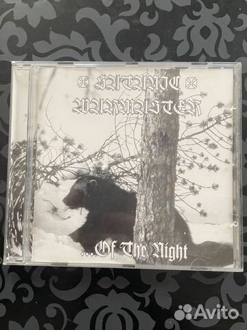 Satanic Warmaster.Of The Night CD, Диск купить в Санкт-Петербурге ...
