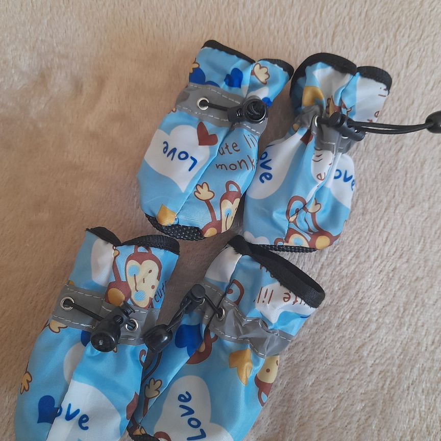 Летние ботиночки для собак