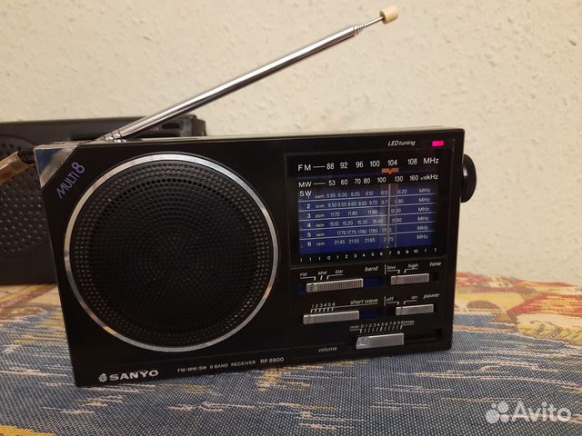 Радиоприемник sanyo RP 8900 купить в Москве | Электроника | Авито