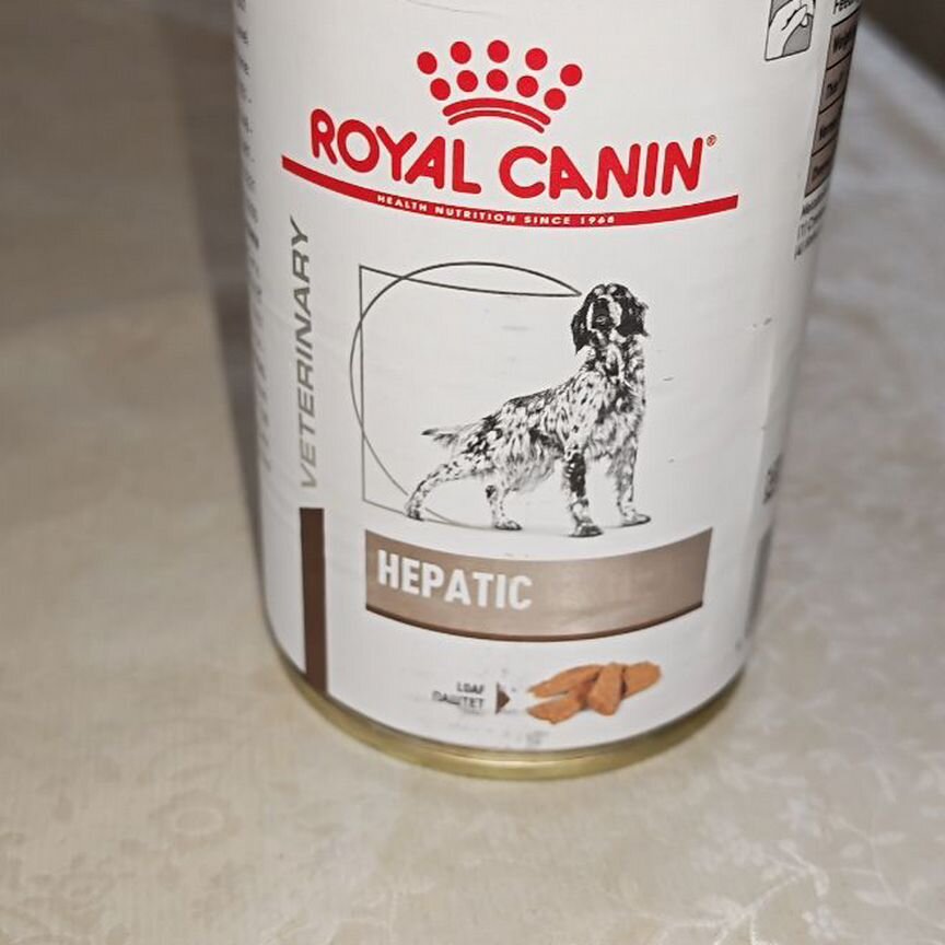 Royal canin hepatic для собак паштет консервы