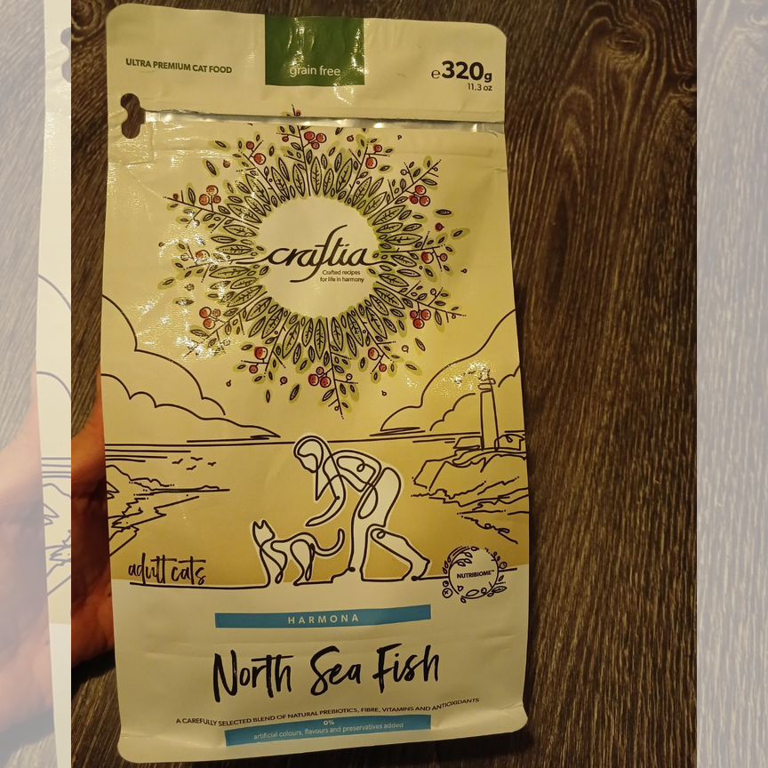 Craftia корм для кошек