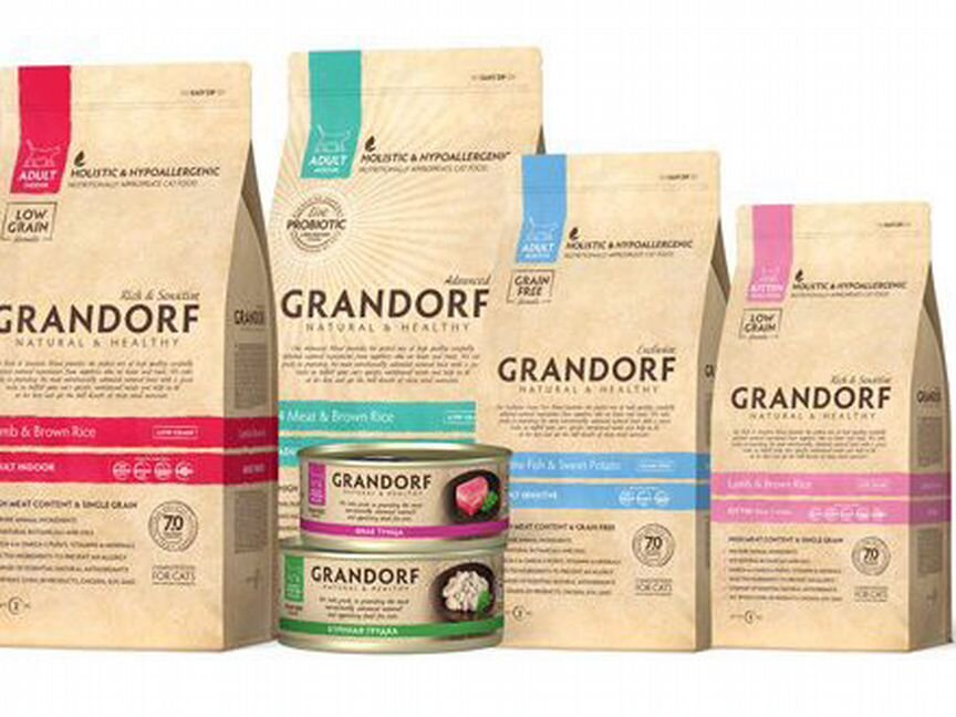 Корм для собак и кошек Grandorf