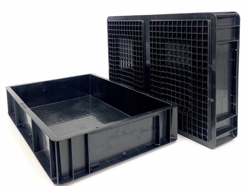 Ящики для разведения червей 60х40х12 см