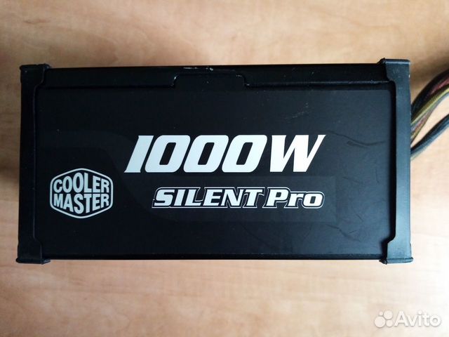 Блок питания Cooler Master 1000W купить в Москве | Электроника | Авито