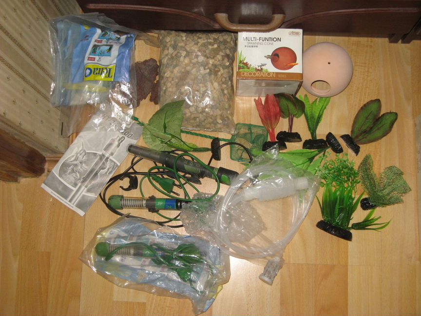Вещи для аквариума