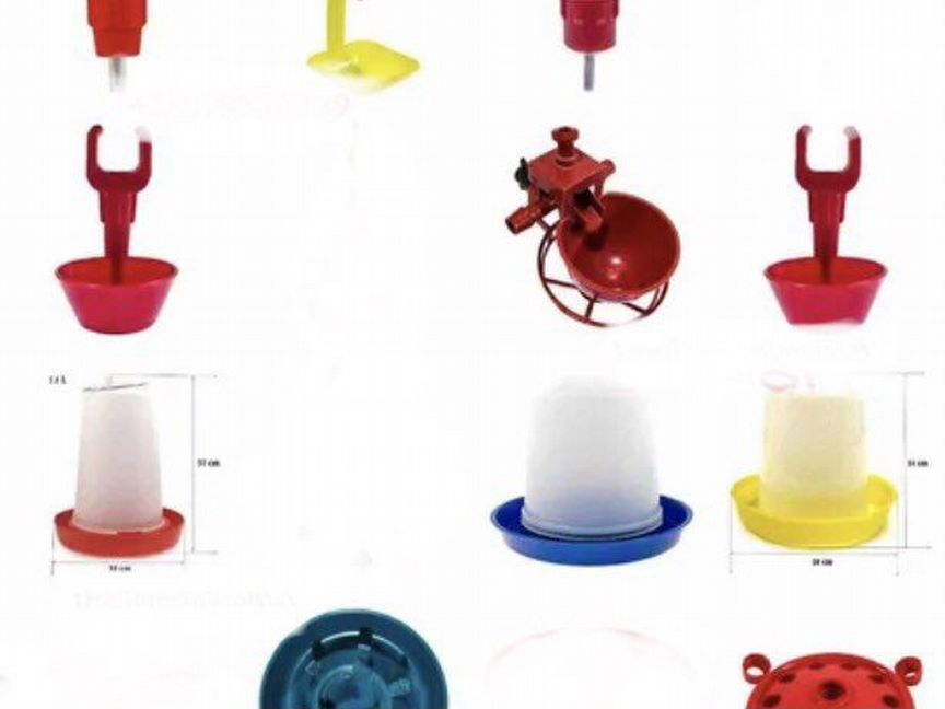 Поилки,кормушки для кур,кроликов,уток, ниппельная