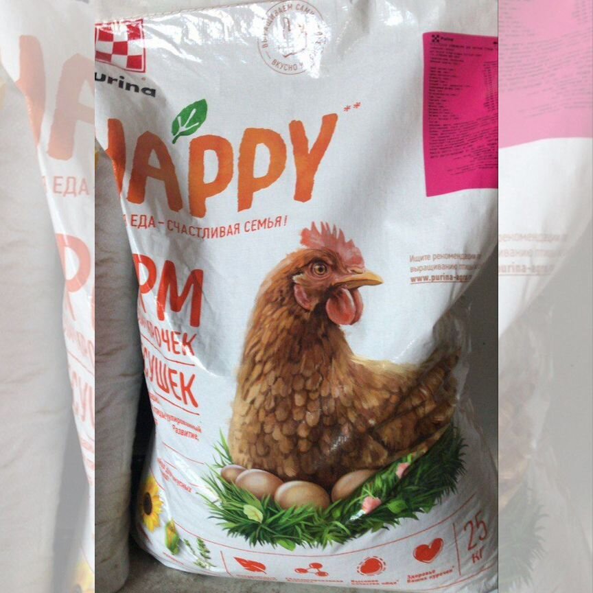 Purina корм для несушек
