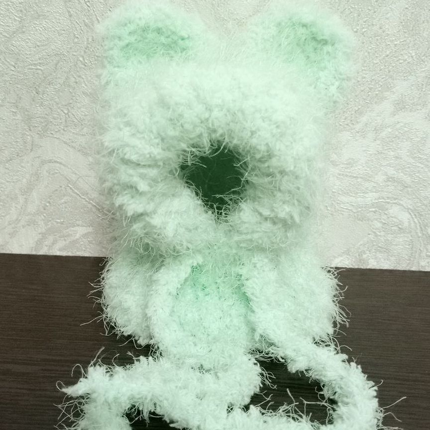 Шапочка для собак, ручной работы