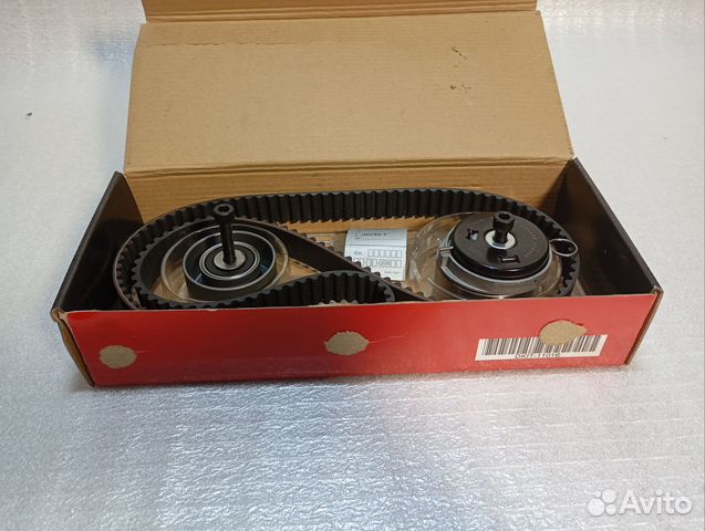 Комплект ремня грм Opel Chevrolet 1.6 1.8 купить в Москве Kit K015603XS ...