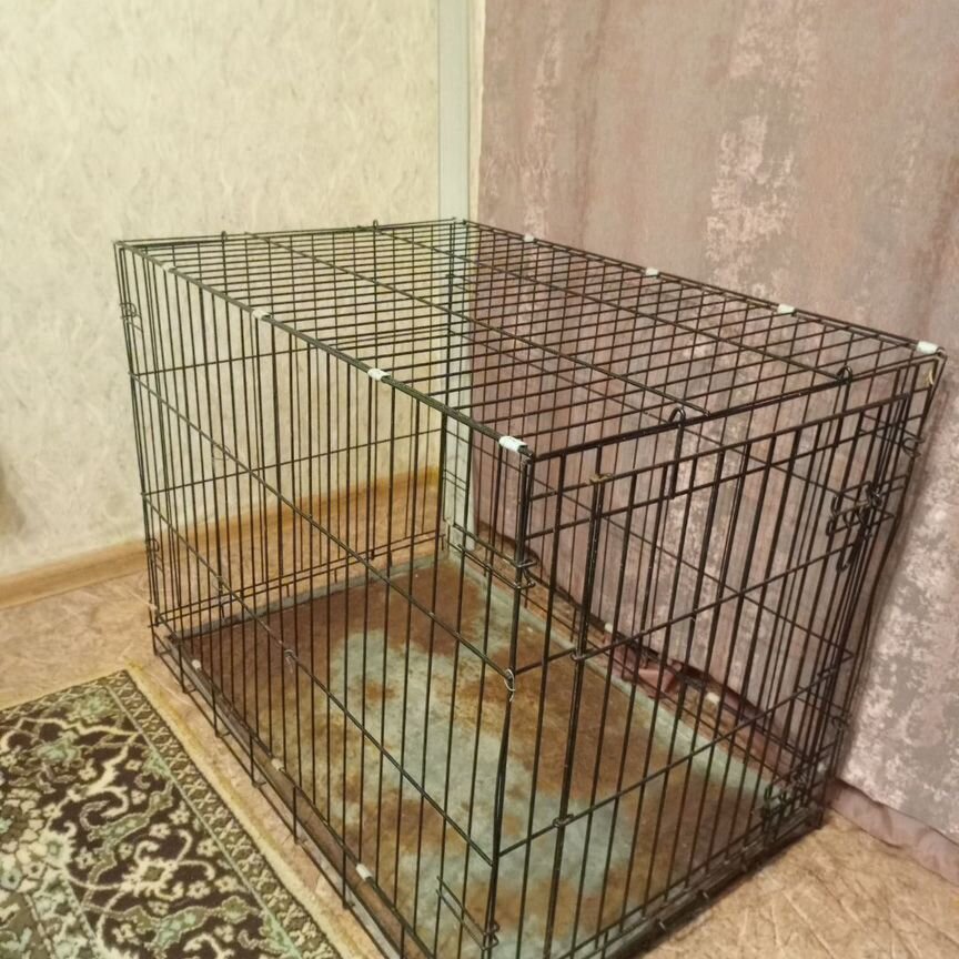 Клетка для собак размер 4 бу