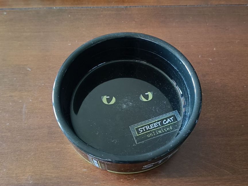 Тарелка для кошек