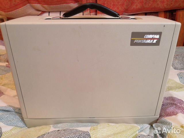 Винтажный компьютер Compaq Portable II купить в Москве | Электроника ...