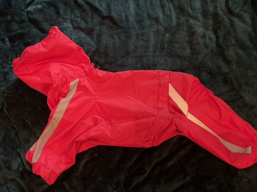 Дождевик для средней собаки