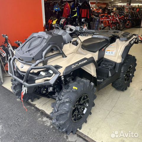 BRP Outlander XMR 1000 R 2023 купить в Санкт-Петербурге | Транспорт | Авито