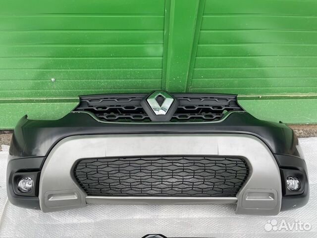 Бампер передний Renault Duster 2 NEW купить в Санкт-Петербурге RENAULT ...