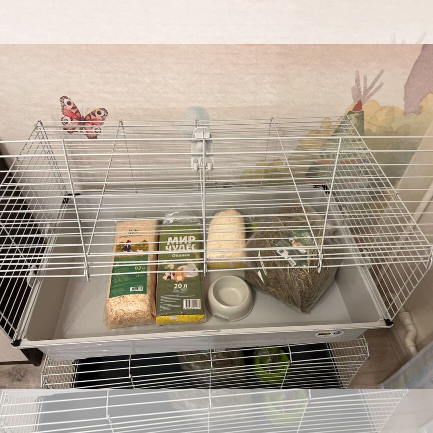 Клетка для морских свинок, кроликов 97 см