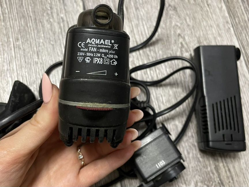 Фильтр для аквариума aquael fan-mikro plus
