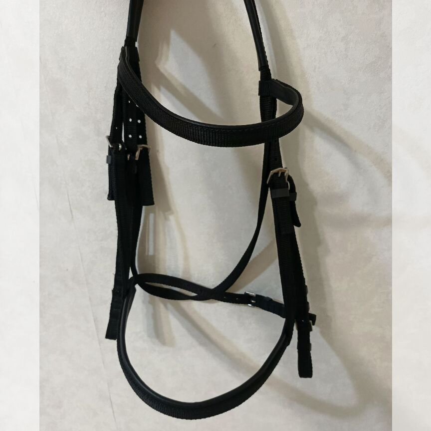 Уздечка для лошади full